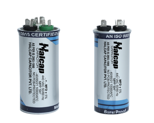 Air Conditioning Capacitors Single/Dual