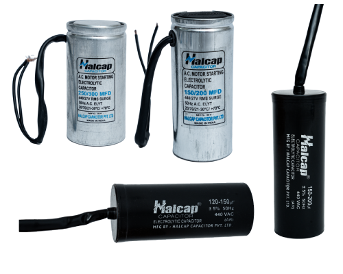 Motor Start Capacitor