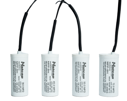 Submersible Pump Capacitors